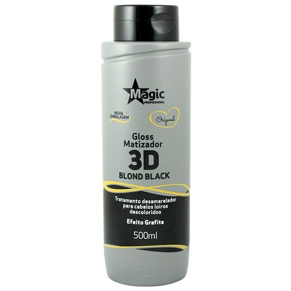 Magic Color 3D Gloss Matizador “Blond Black” 500 ml. – Salonet