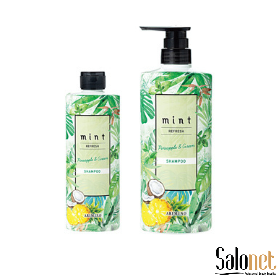 Mint Shampoo Refresh 600ml – Salonet