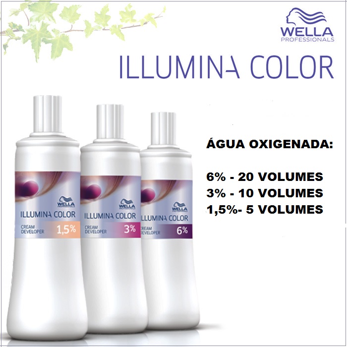 Illumina Color Água Oxigenada 1000ml. – Salonet
